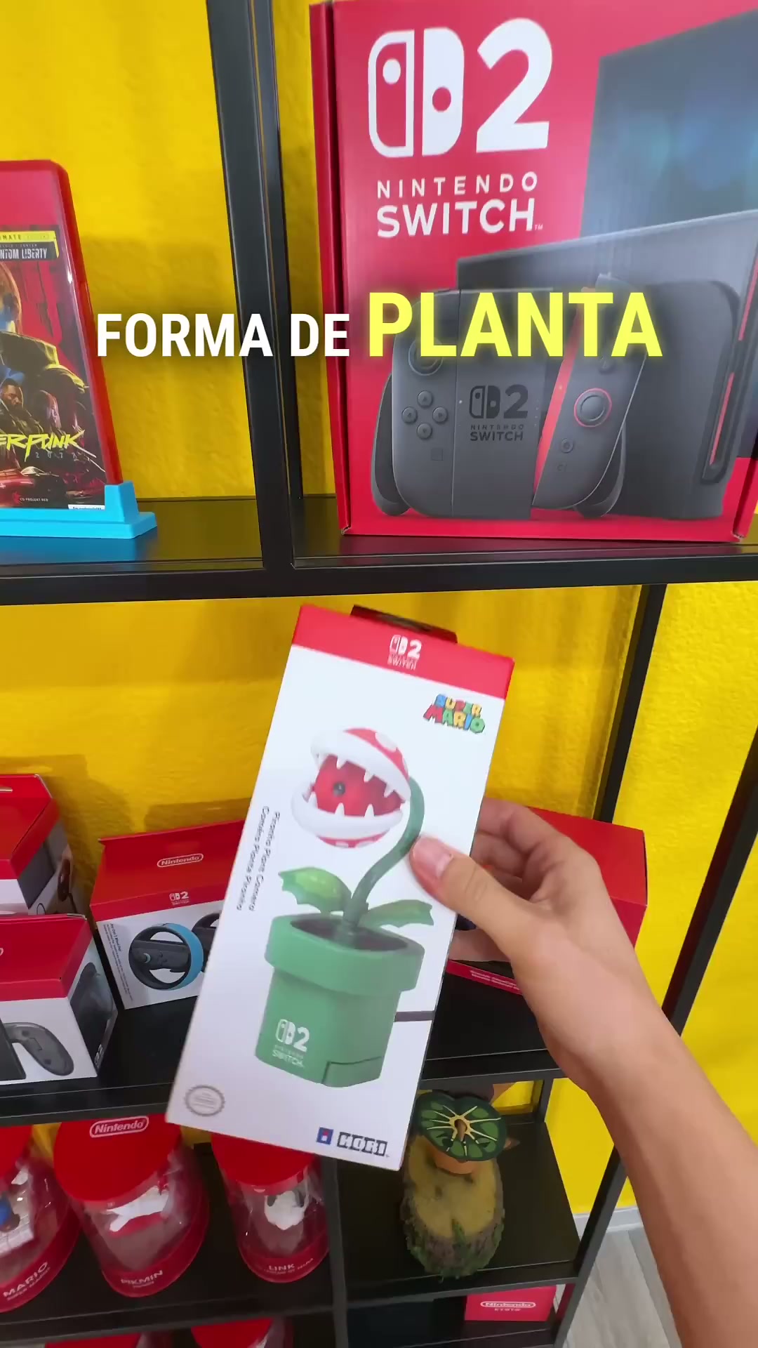 Mis primeros accesorios de Nintendo Switch 2