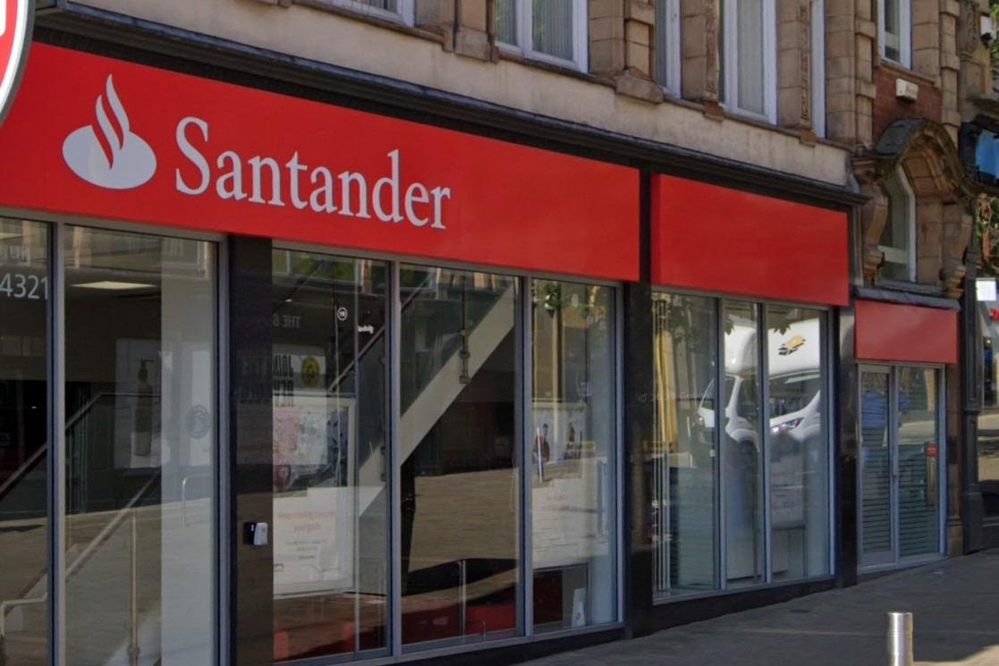 Full list of Santander branches to close with 291 jobs at risk in ...