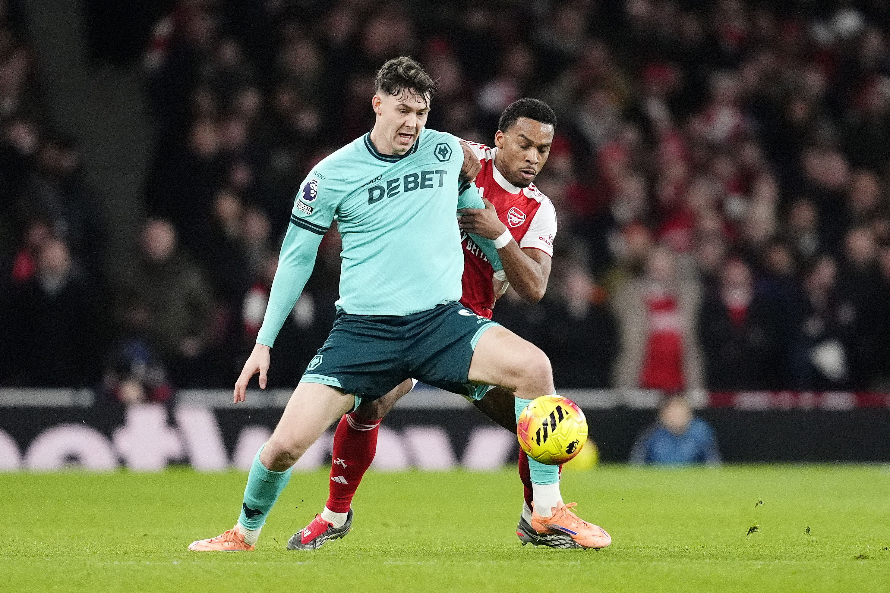 'Here we go' - Leeds United to miss out on Wolves' Jorgen Strand Larsen ...