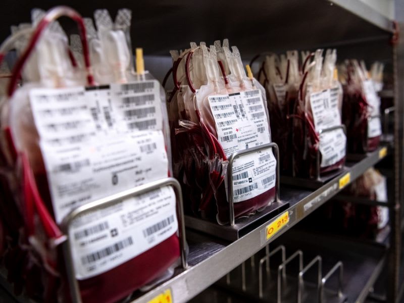 Bremen Blutspendetermine: 0+ erreichen kritische Füllmenge