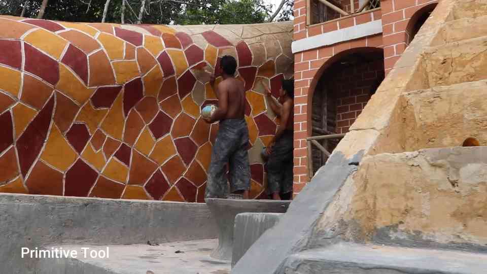 We gave ourselves 90 days, then the underground work started wearing us ...