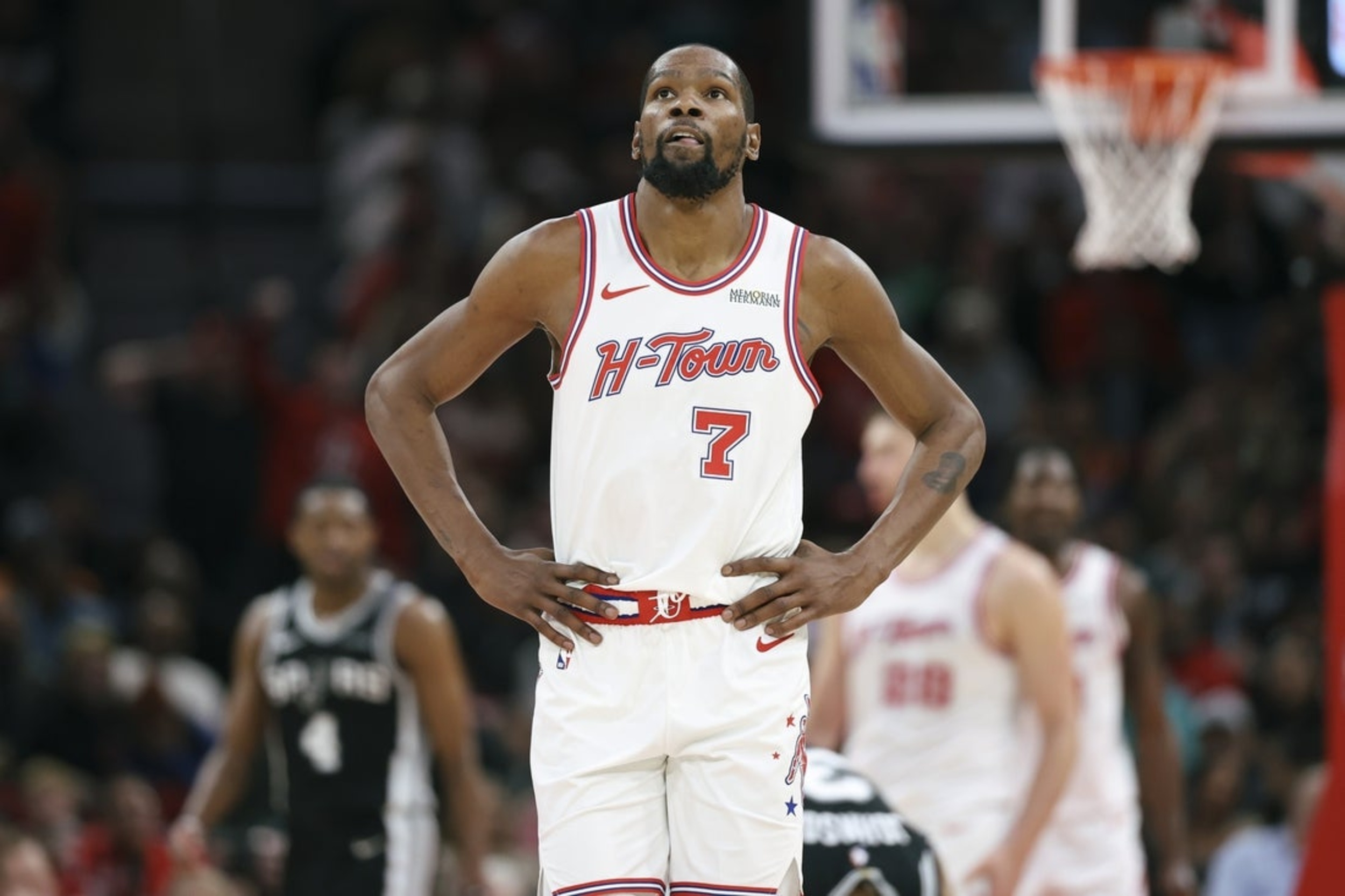 Soaring Hawks plot to subdue Kevin Durant, Rockets