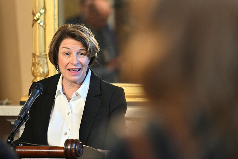 US senator Klobuchar launches run for Minnesota governor amid ICE turmoil