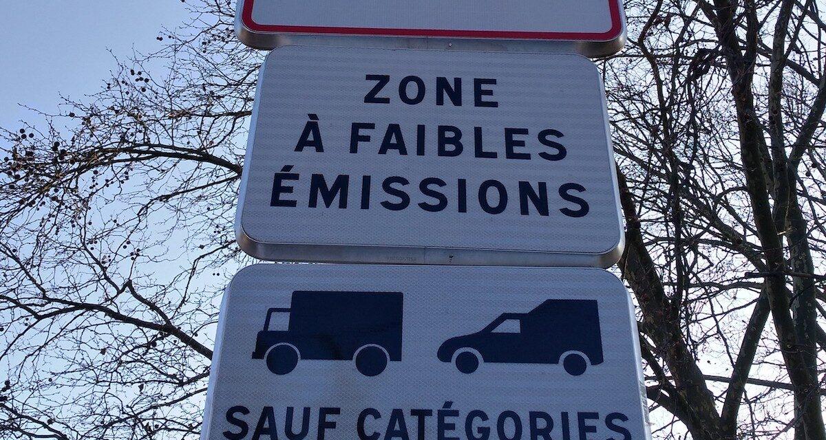 ZFE, quand leur suppression va-t-elle finalement avoir lieu, après le ...