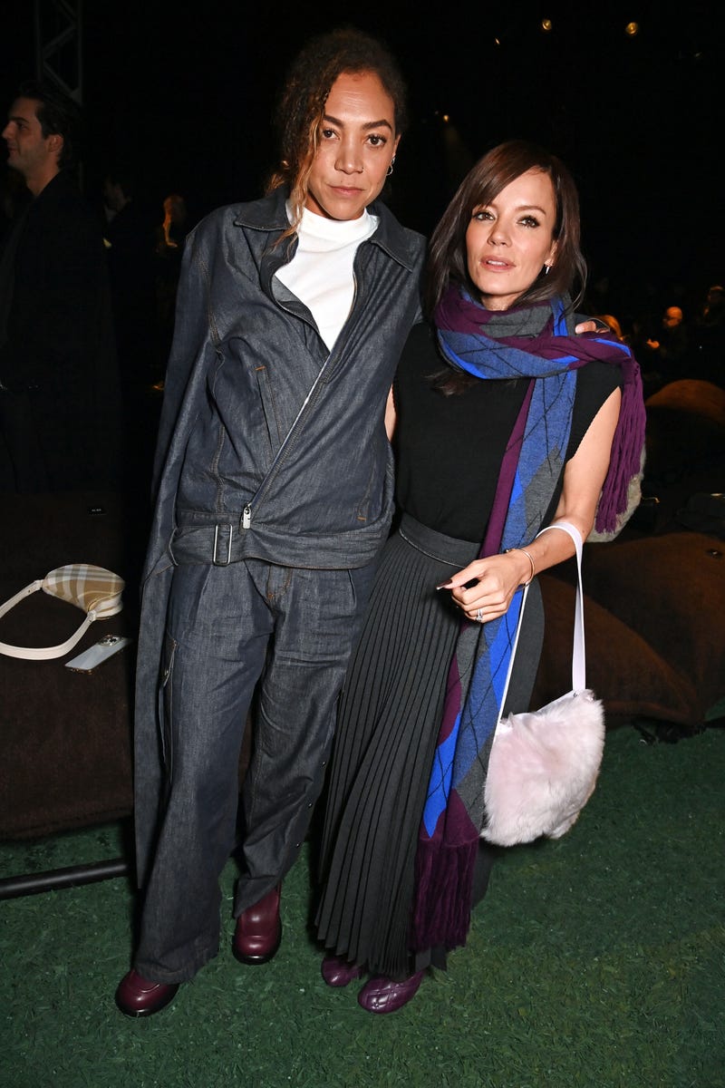 “She went through hell”: Andi Oliver on how Lily Allen nearly “broke ...