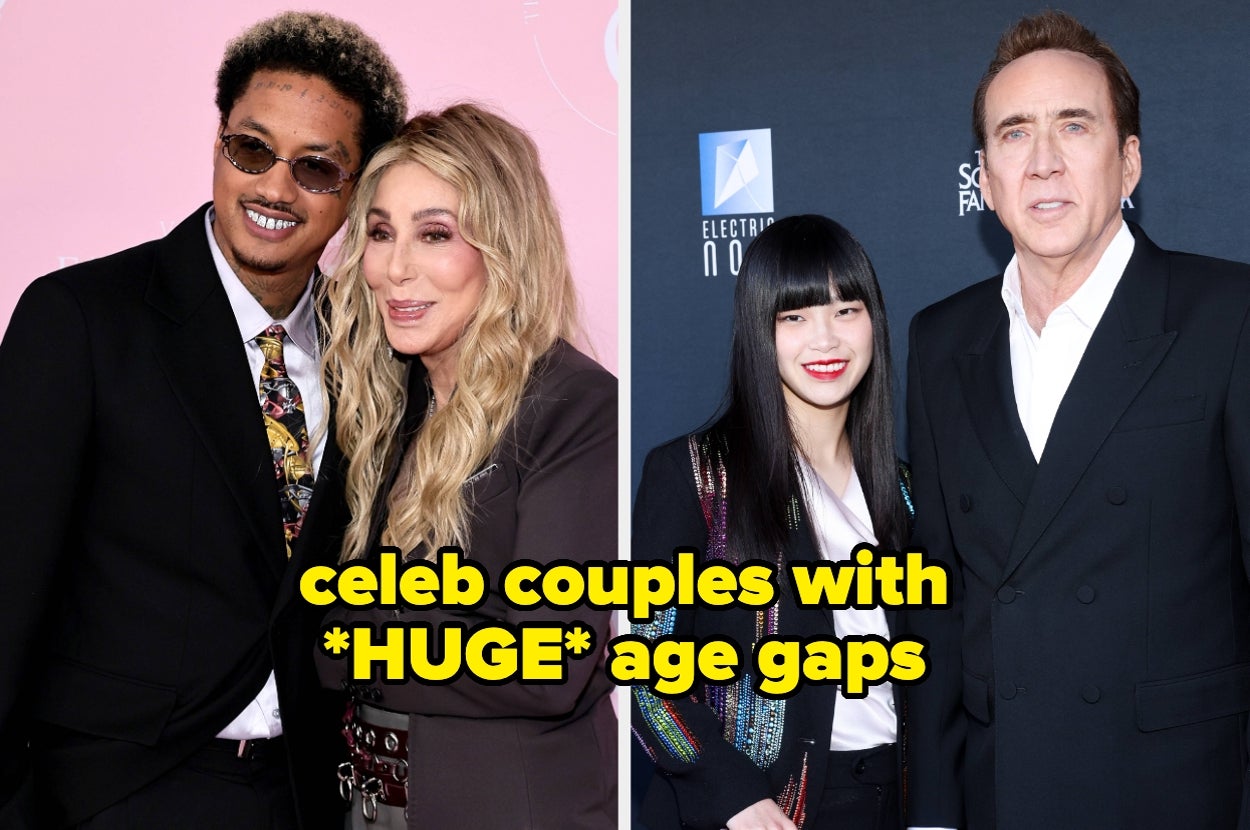 19 celeb couples who are more than 20 years apart in age