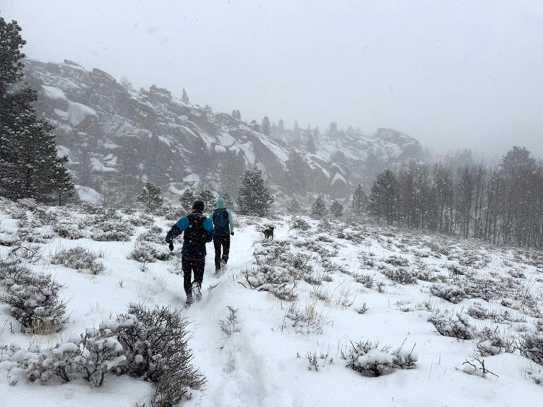 With one Laramie race, deep snow and strong winds are the point