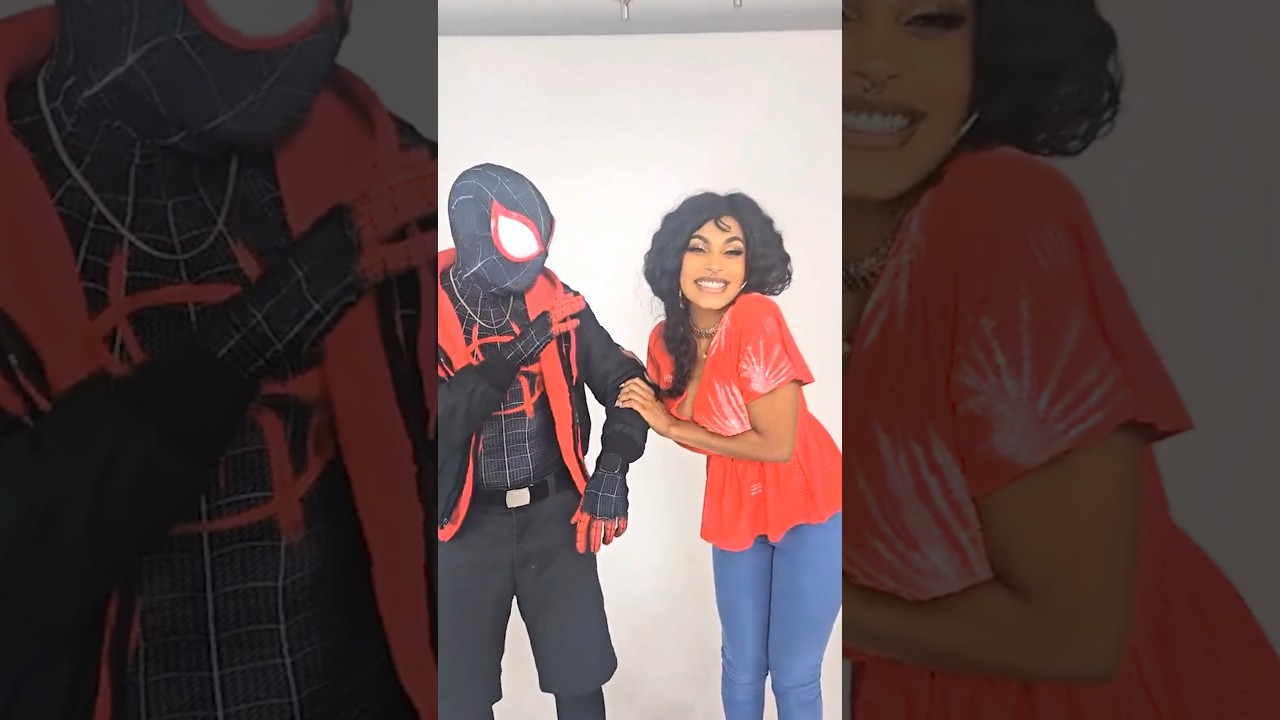 What's the worst that could happen? #spiderman #spiderverse #milesmorales