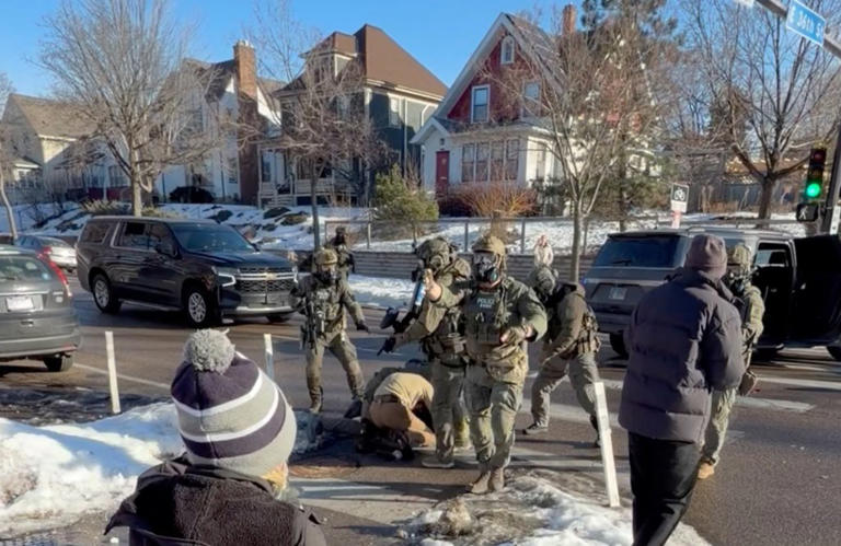 Sidelined Border Patrol chief Greg Bovino praises ‘mean green machine ...