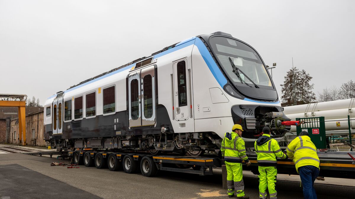 IDFM dévoile enfin les premières images du MI20, le futur train du RER B