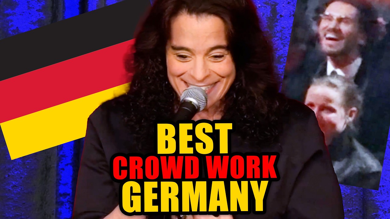 Jessica Kirson VS German Audience (The 12 best clip compilation) 🇩🇪