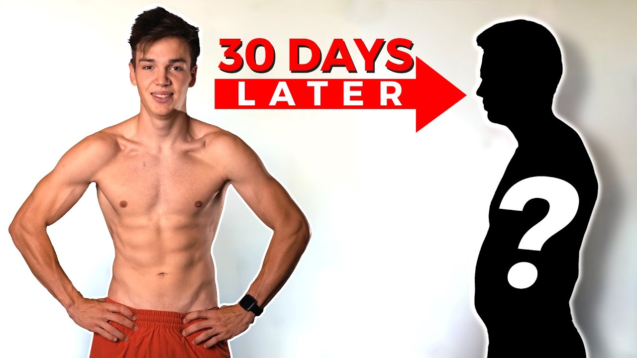 I challenged my brother to transform his body – this is day 30