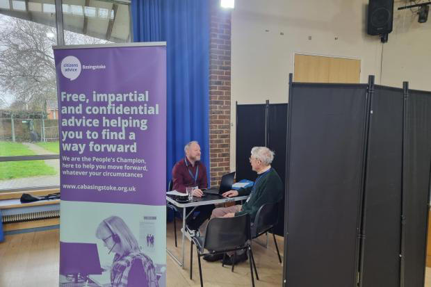 Basingstoke Neighbourcare announces new Citizens Advice partnership