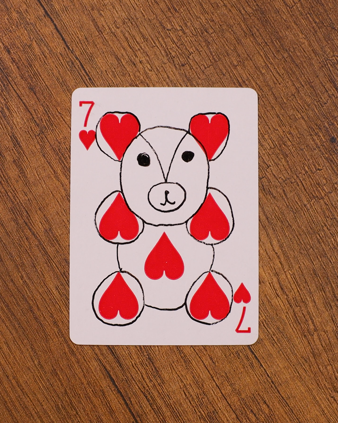 Get creative even with your cards🎴