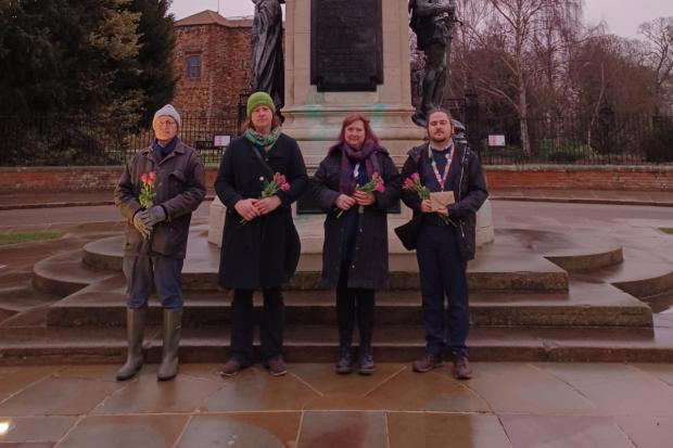 Colchester councillors take part in International Holocaust Remembrance Day
