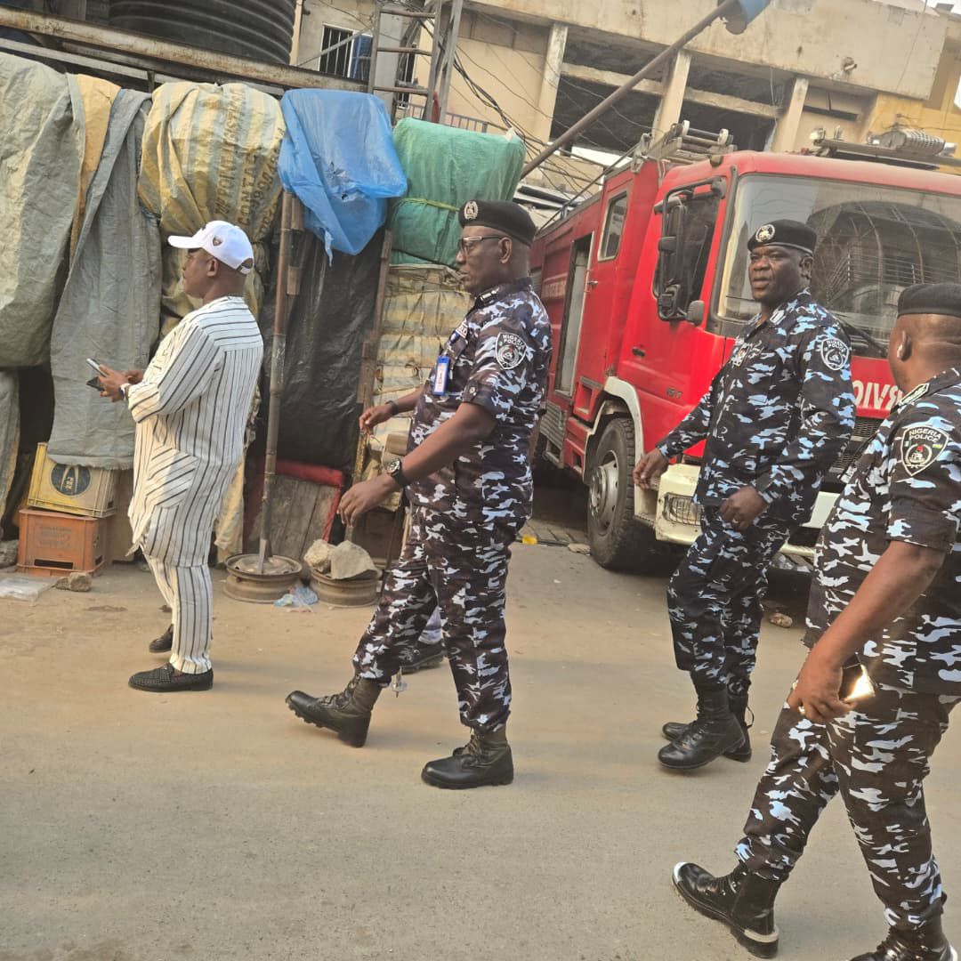 Anambra CP leads security deployment to enforce Onitsha market closure