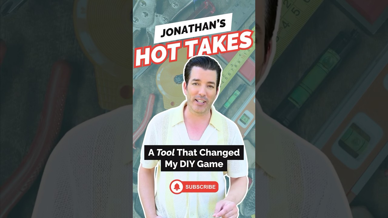 Discover which renovation tool Jonathan Scott actually uses most