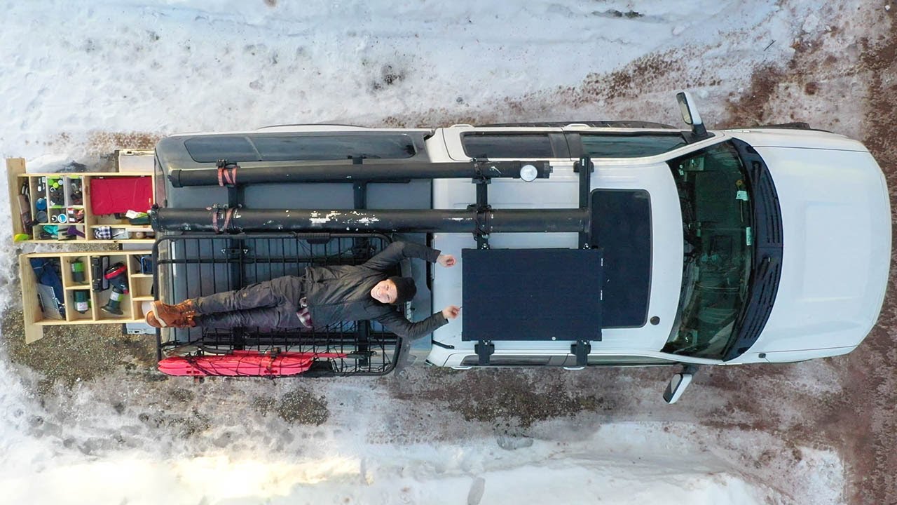 Making my truck camping setup off grid (DIY solar install)