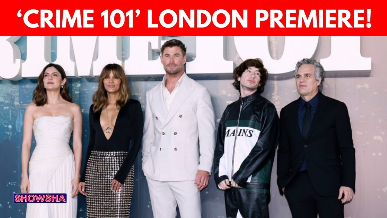 Chris Hemsworth, Halle Berry & Mark Ruffalo bring star power to 'Crime ...