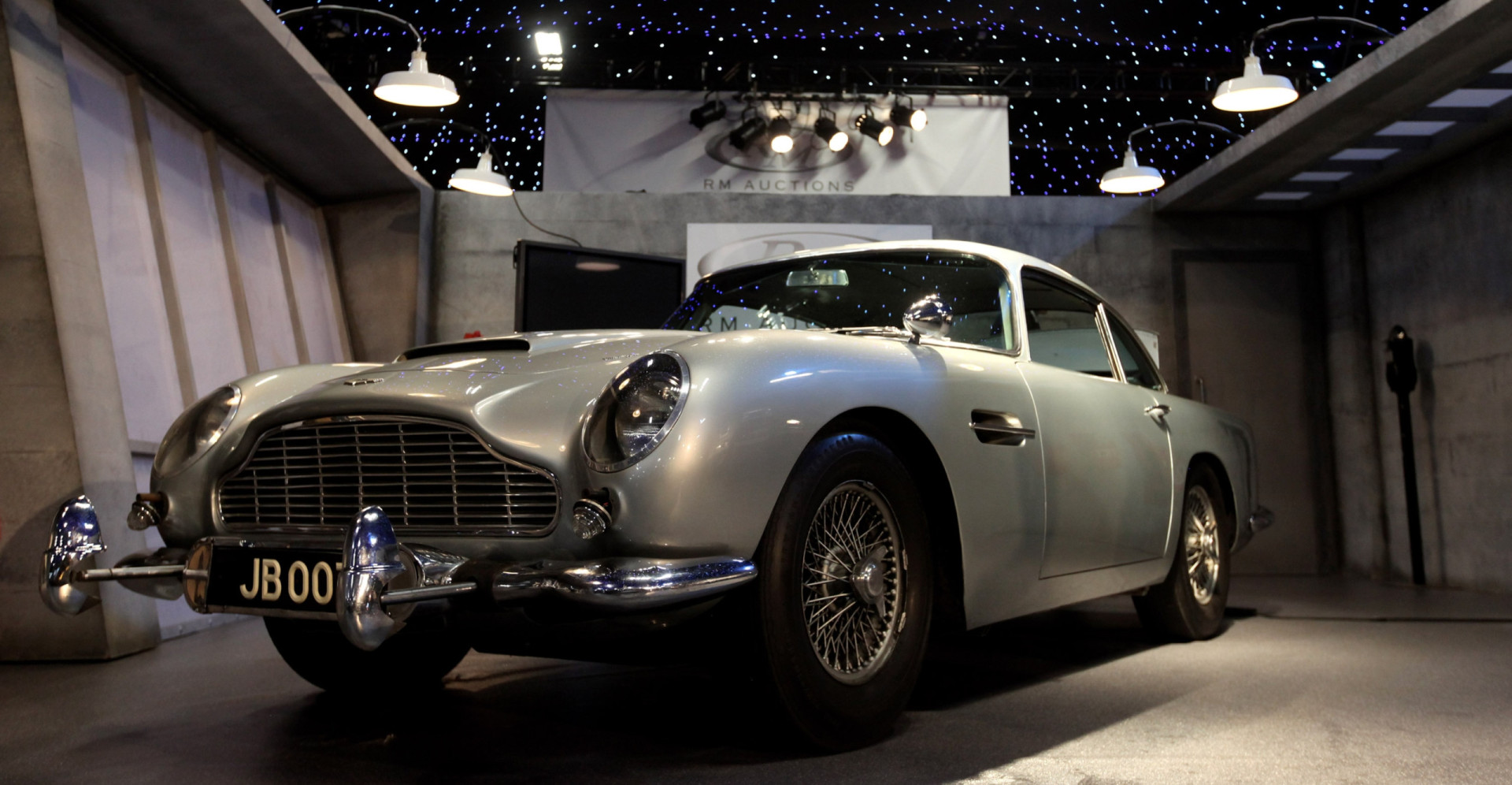 Celebrity cars that sold for a fortune
