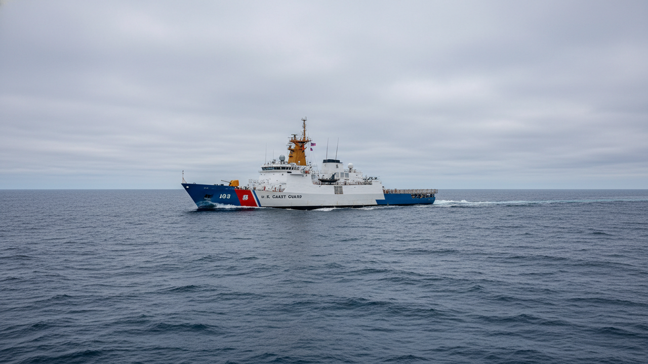 From sharks to superpowers: Inside the missions of the Coast Guard ...