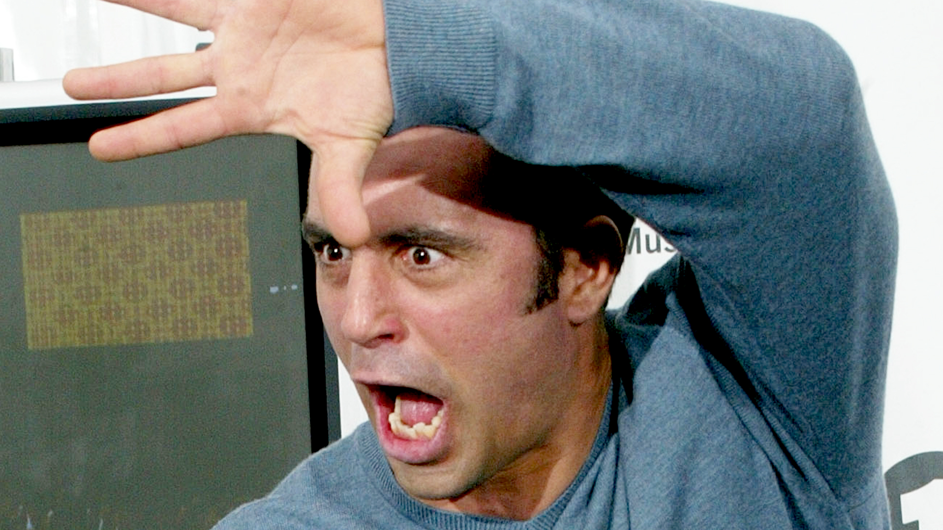 Near-death moments on Fear Factor