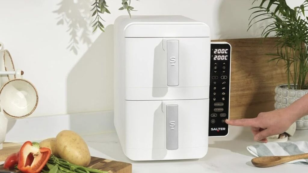 Salter's new air fryer could be the best-looking model available right now