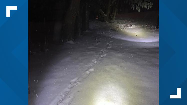 Shoe prints in snow lead Frankfort police to burglary suspect