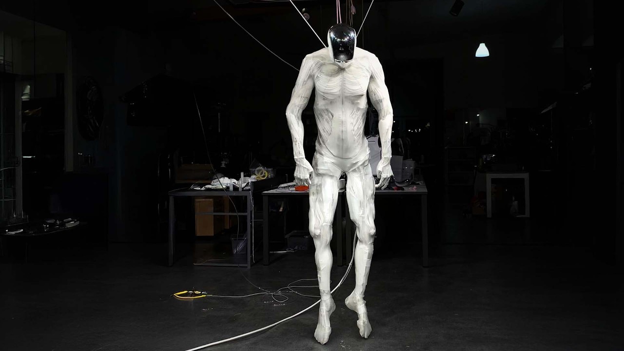 This is the creepiest humanoid robot yet