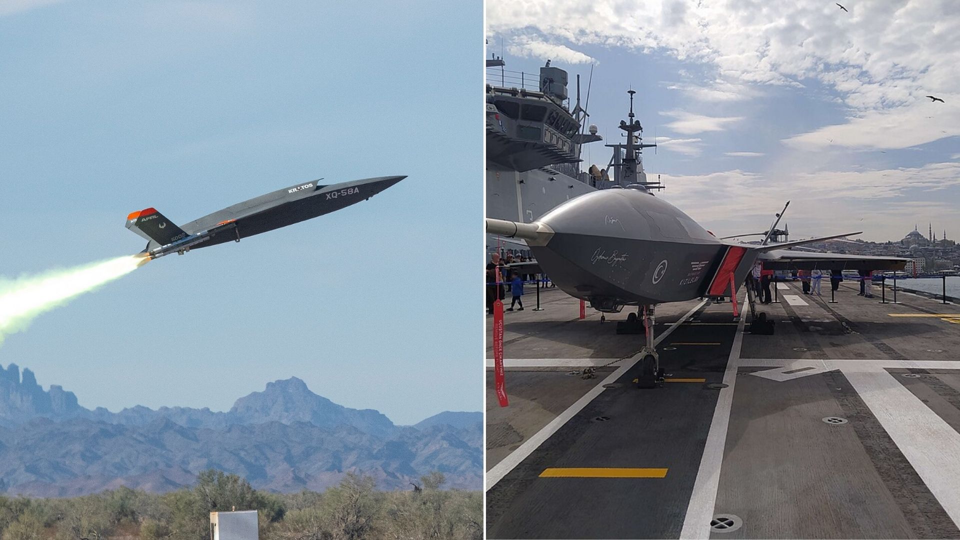 10 most advanced military wingman drones designed to fight alongside ...