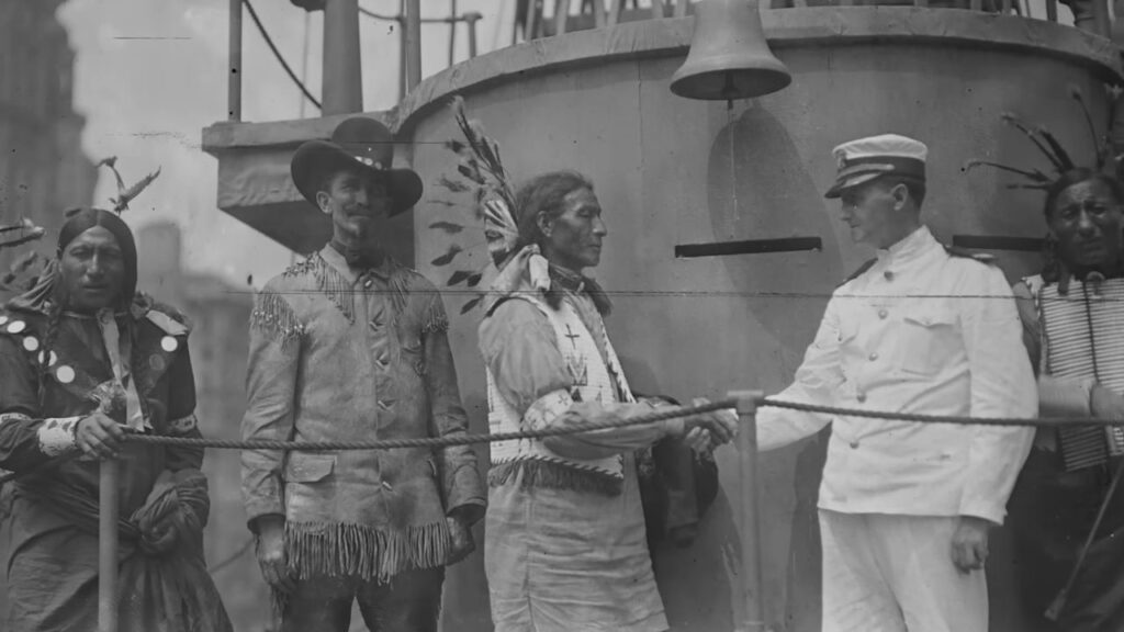 Native Americans fought in World War I while living under US policies ...
