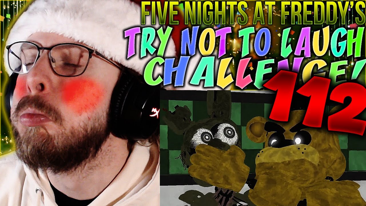 Vapor reacts #1217 | [FNAF SFM] Five Nights at Freddy's try not to ...