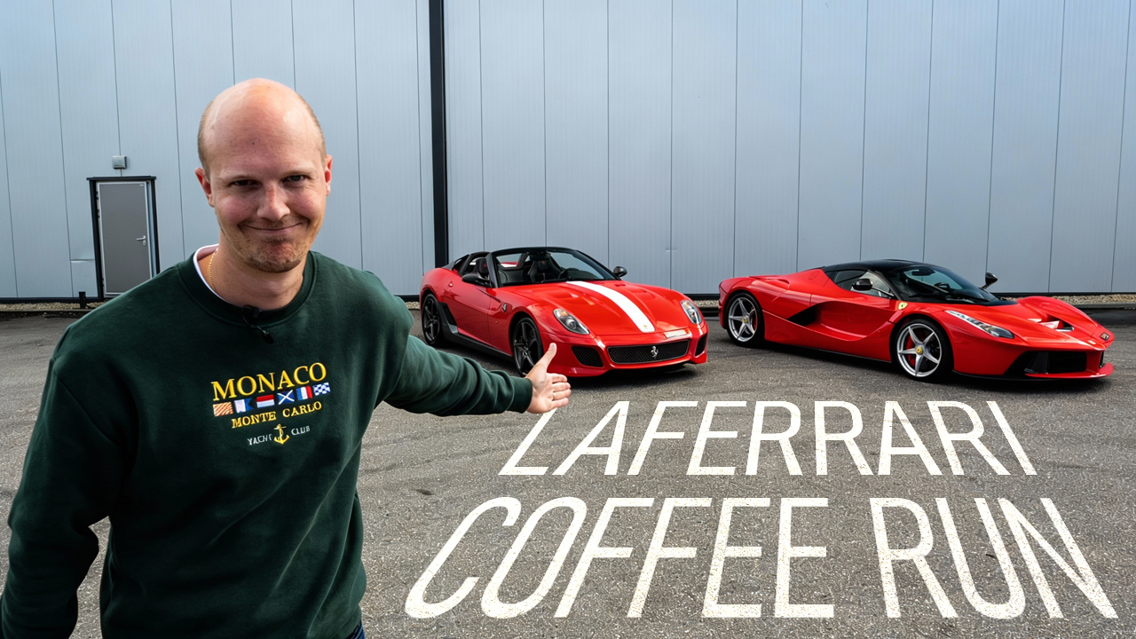 LaFerrari coffee run: When supercar power meets daily life
