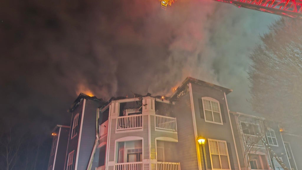 Duluth man recalls devastating apartment fire: "You can't unsee it"