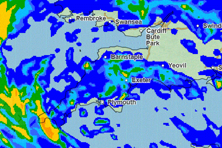Met Office issues another 21-hour rain warning