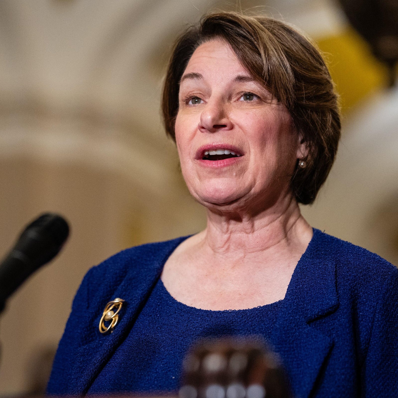 Sen. Amy Klobuchar announces run for Minnesota governor