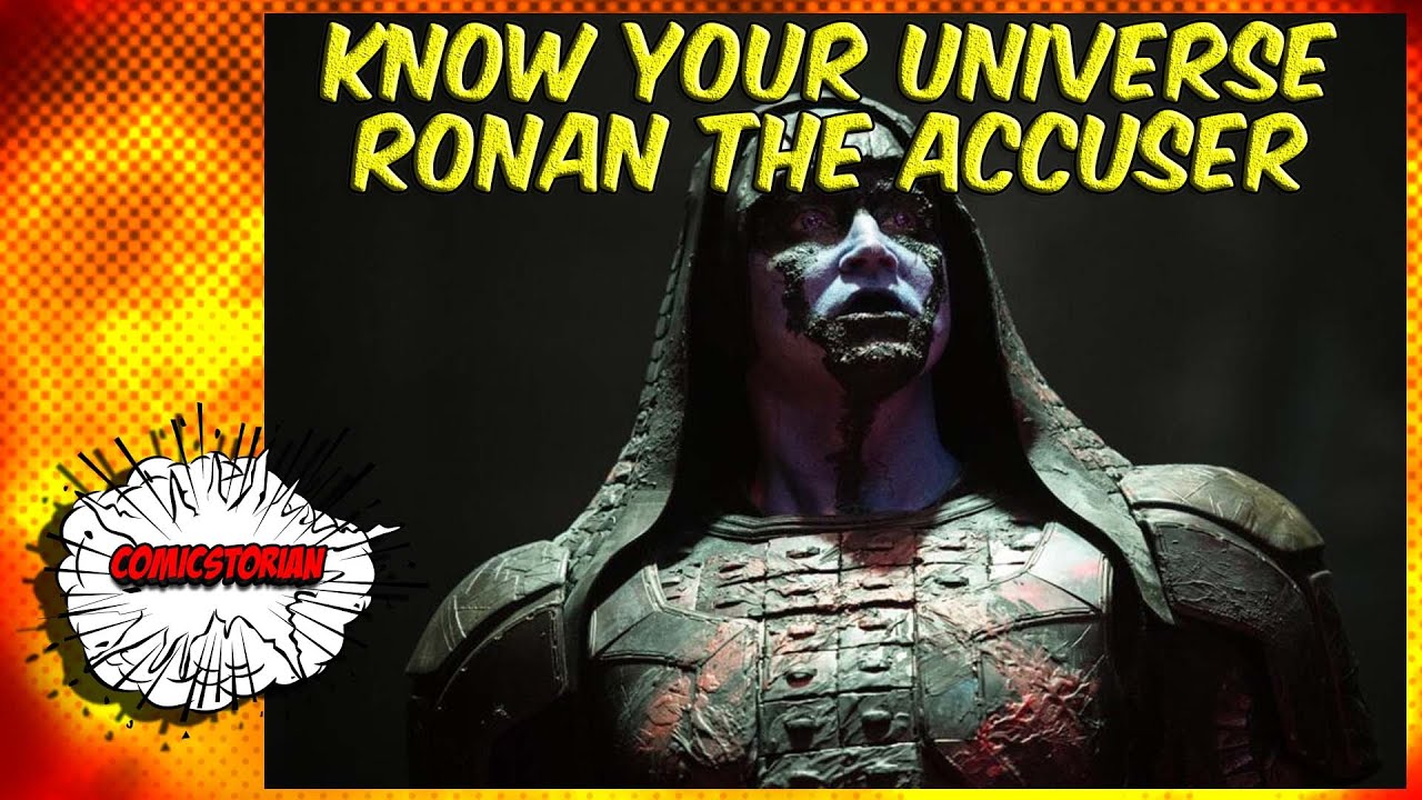 Ronan the Accuser joins Guardians of the Galaxy crossover