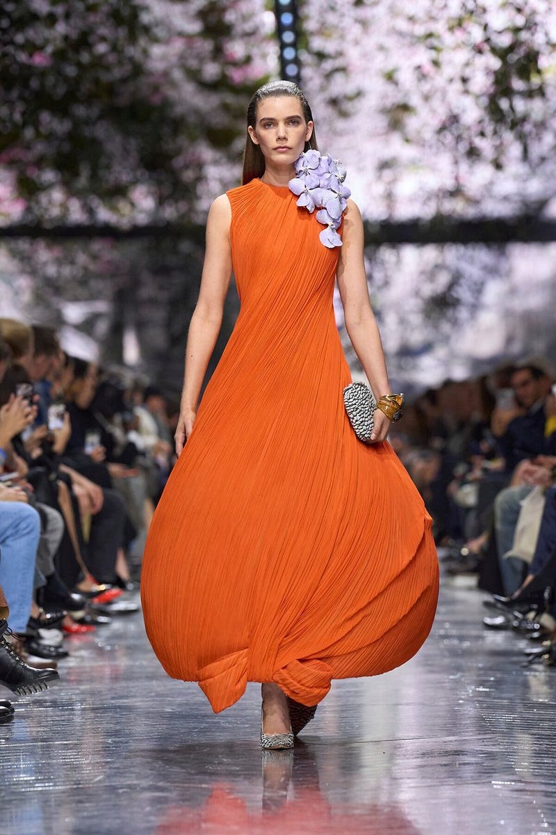 Paris Fashion Week was about delicate plissé pleats – shop spring's ...