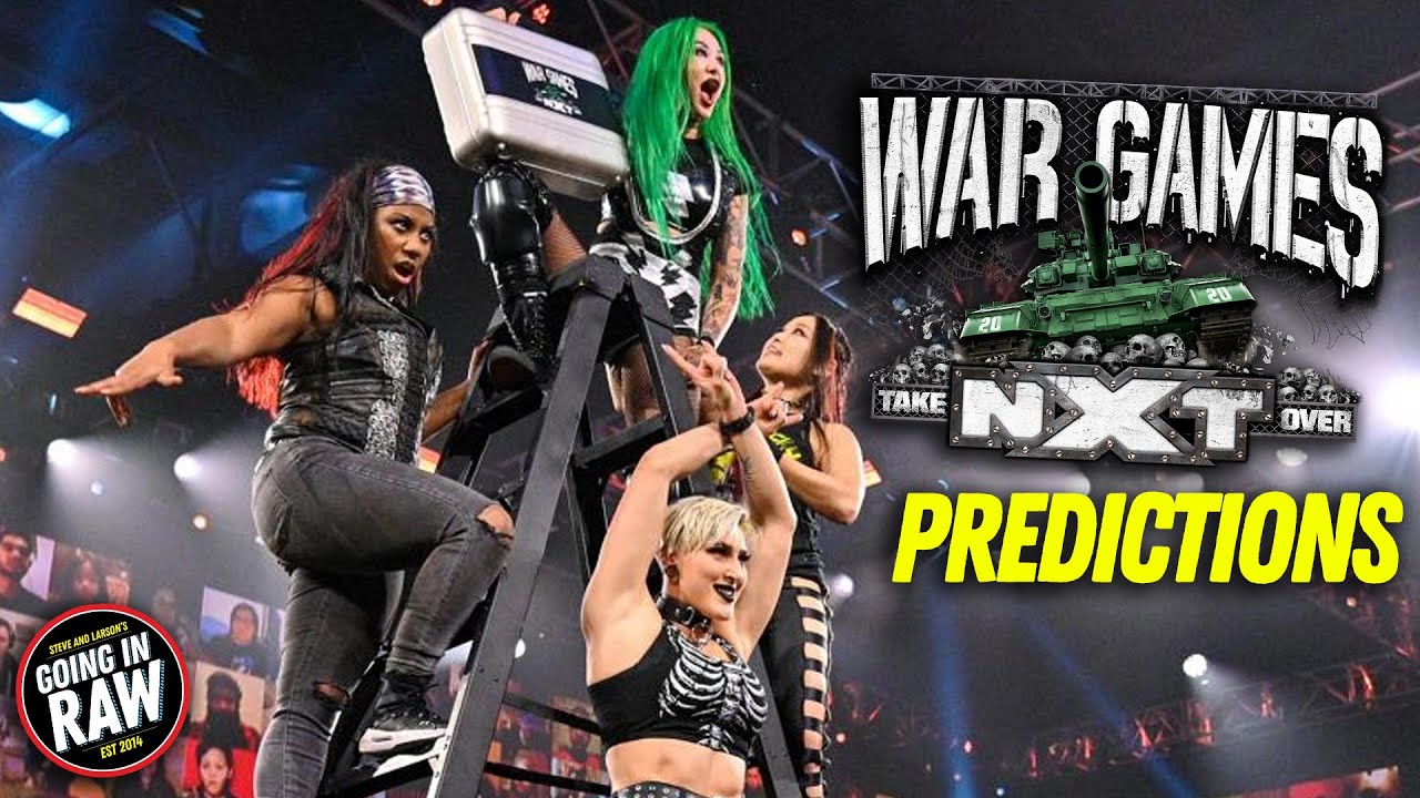 Predicting NXT War Games outcomes with weekly show analysis (1 of 4)
