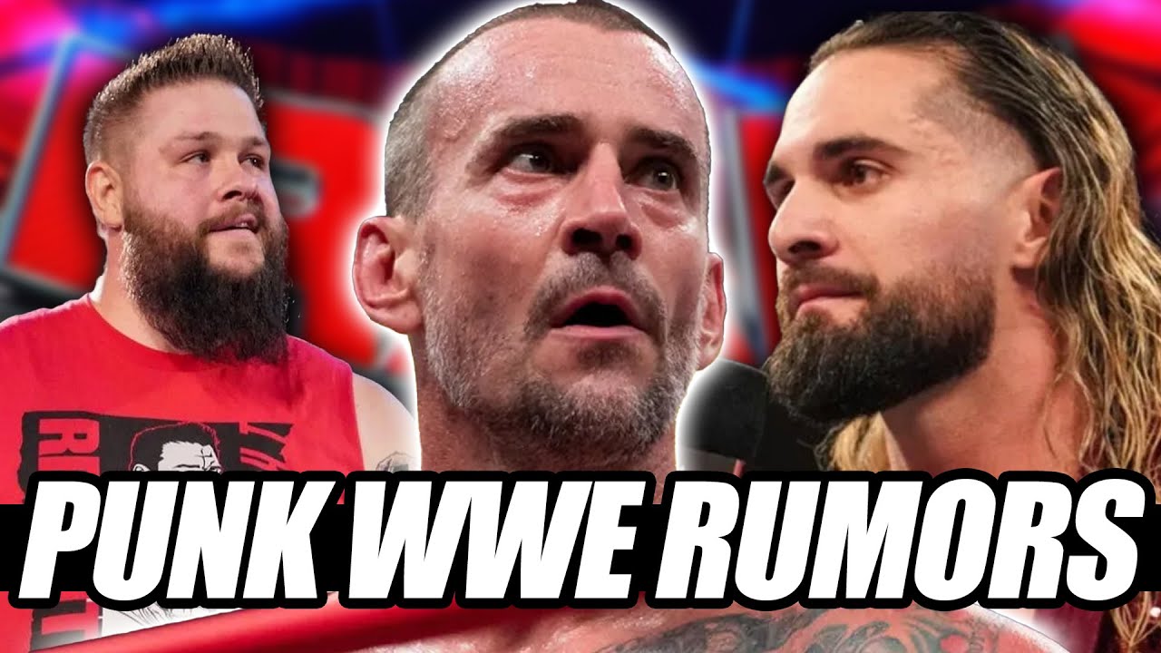 Exploring speculation around CM Punk’s WWE future