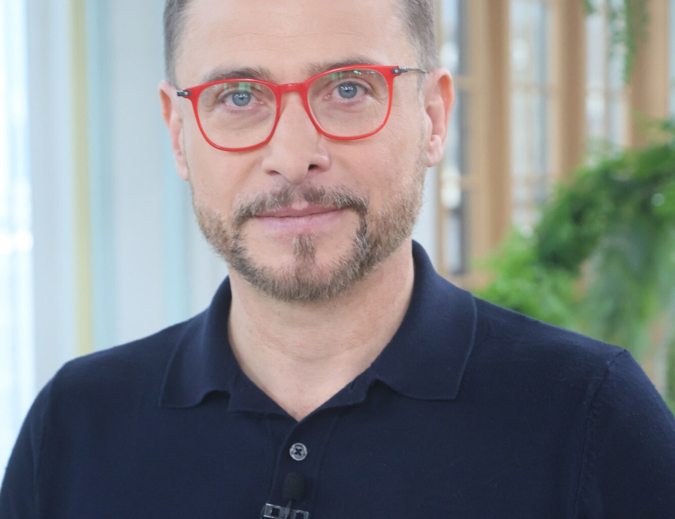 Dla niej Kacper Kuszewski przerwał wywiad. „Kocham cię”