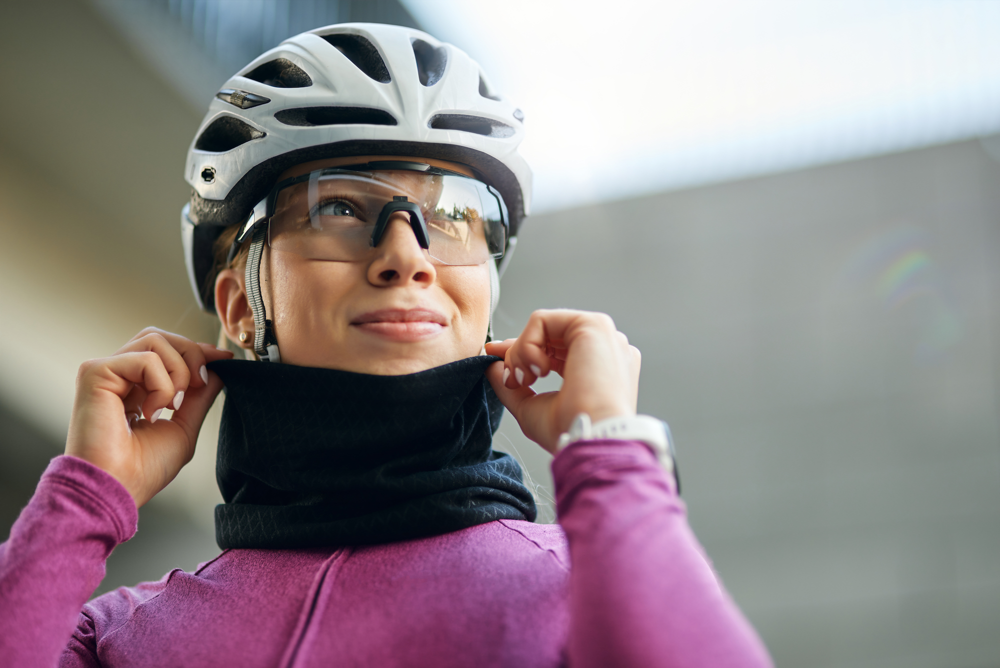 The best buffs and neck gaiters for cycling and running