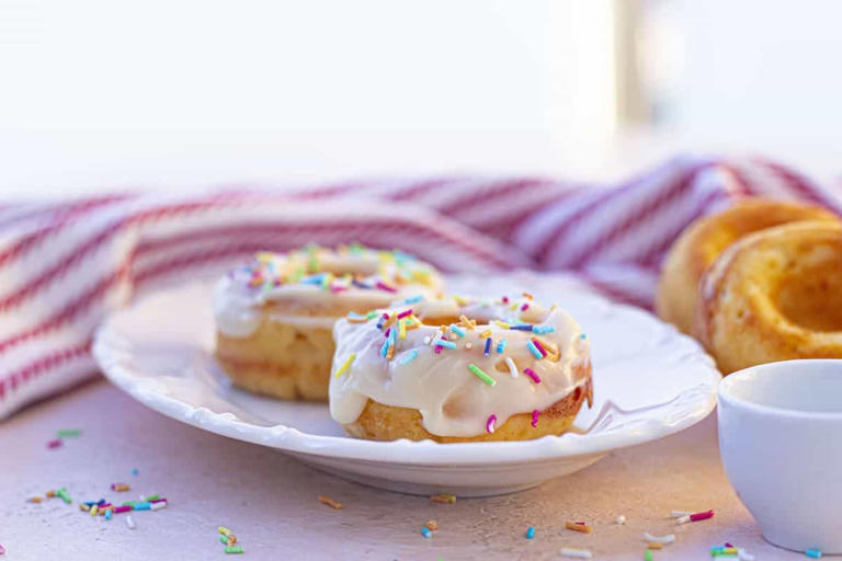 Donut recipes make the bakery feel optional