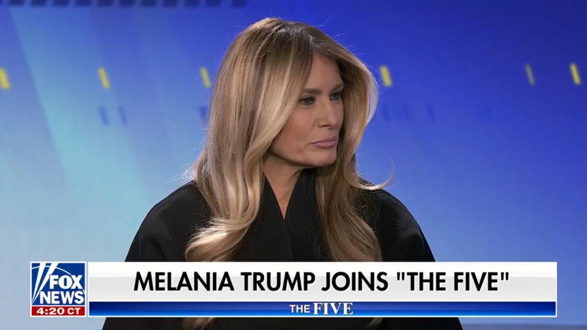 Melania Trump reveals son Barron, 19, was the 'really smart mind ...