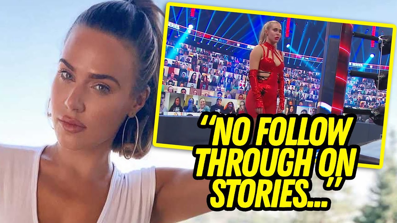 Discussing CJ Perry aka Lana shoot on WWE creative