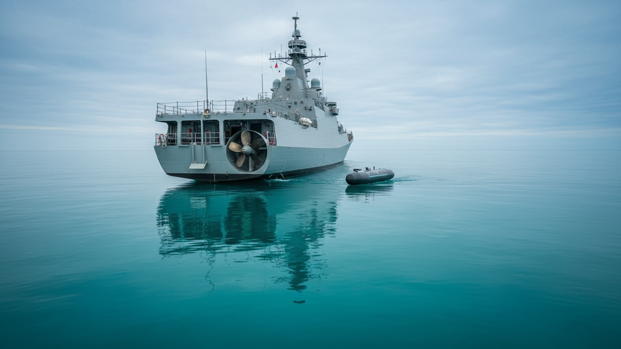 Why disabling a warship can matter more than sinking it