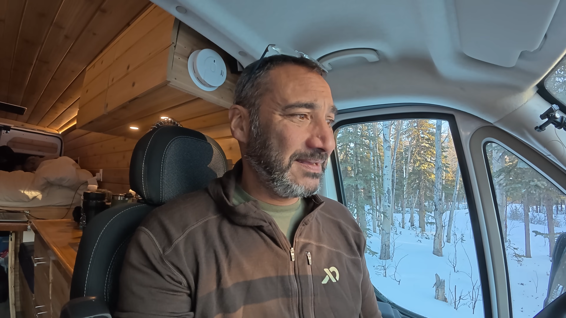 My camper van fails at -24°F in Denali: A dangerous heating crisis