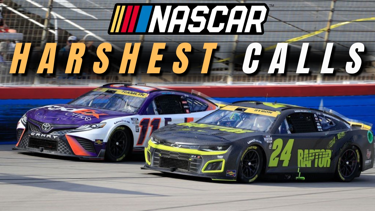 The most controversial NASCAR penalties that shattered careers – Chase ...