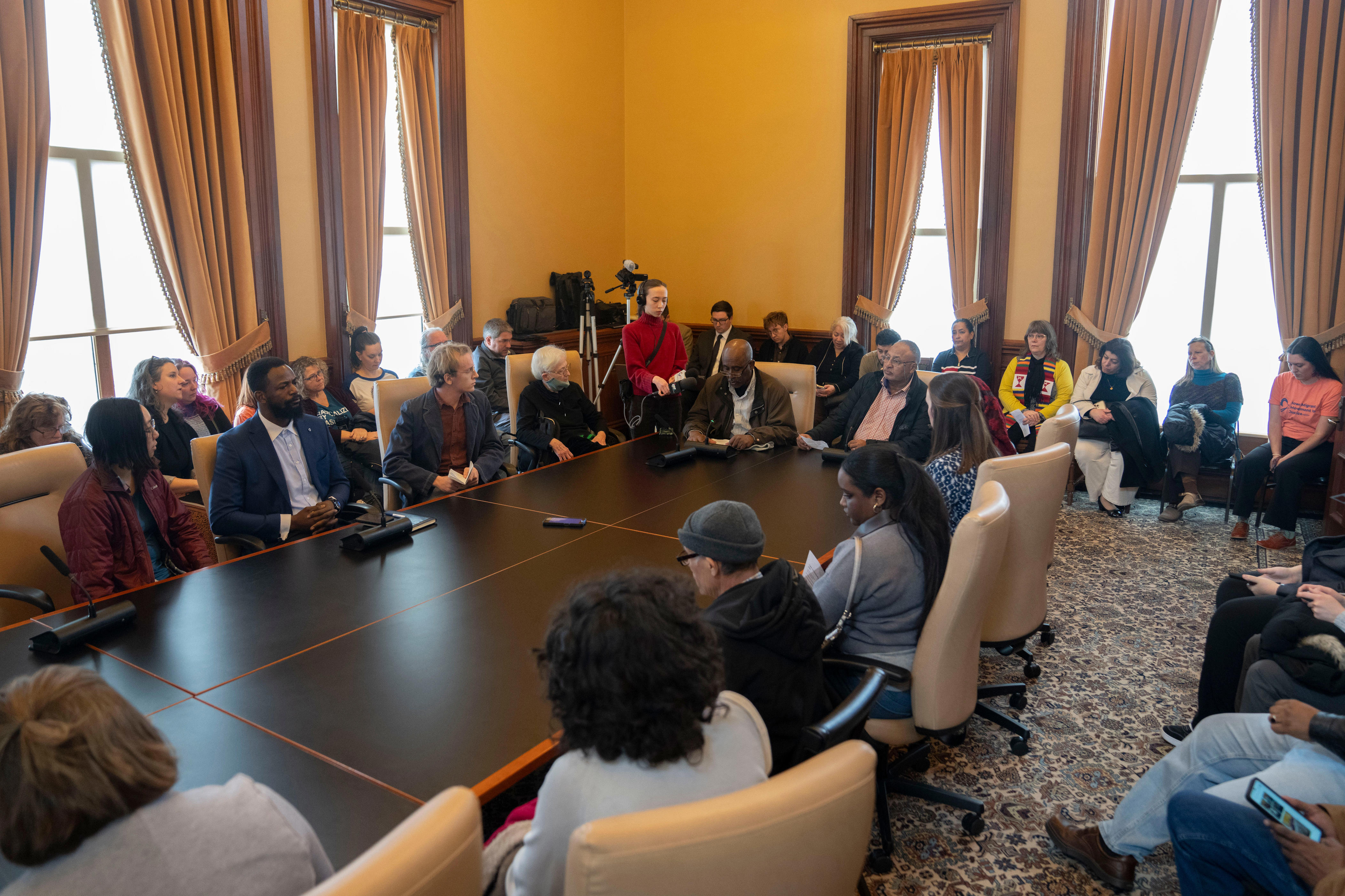 Immigrant rights advocates oppose Iowa bill banning local ID programs