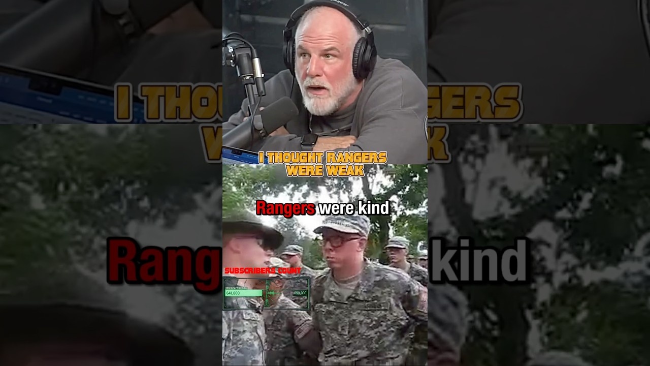 I thought Rangers were weak - John McPhee, Delta Force operator